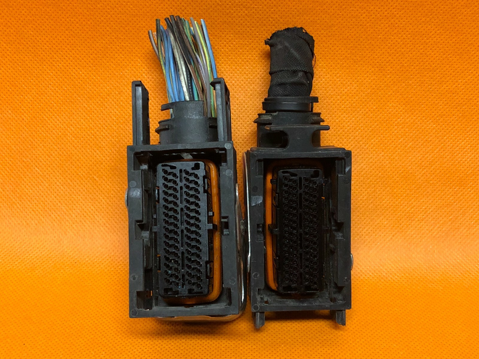 WIRING HARNESS PLUG CONNECTOR PIGTAIL 06-11 SAAB 9-3 2.0 ECU ECM PCM ...