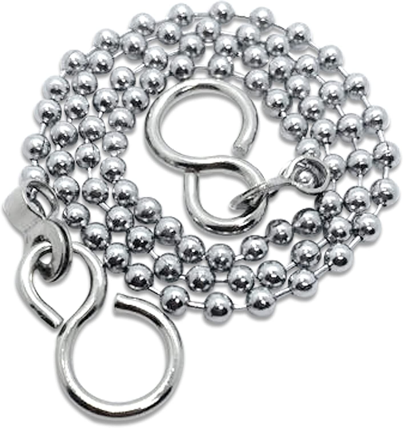 Bath Chain Ball Type with S Shaped Hook 450mm (18 Inch)- Bath Plug ...