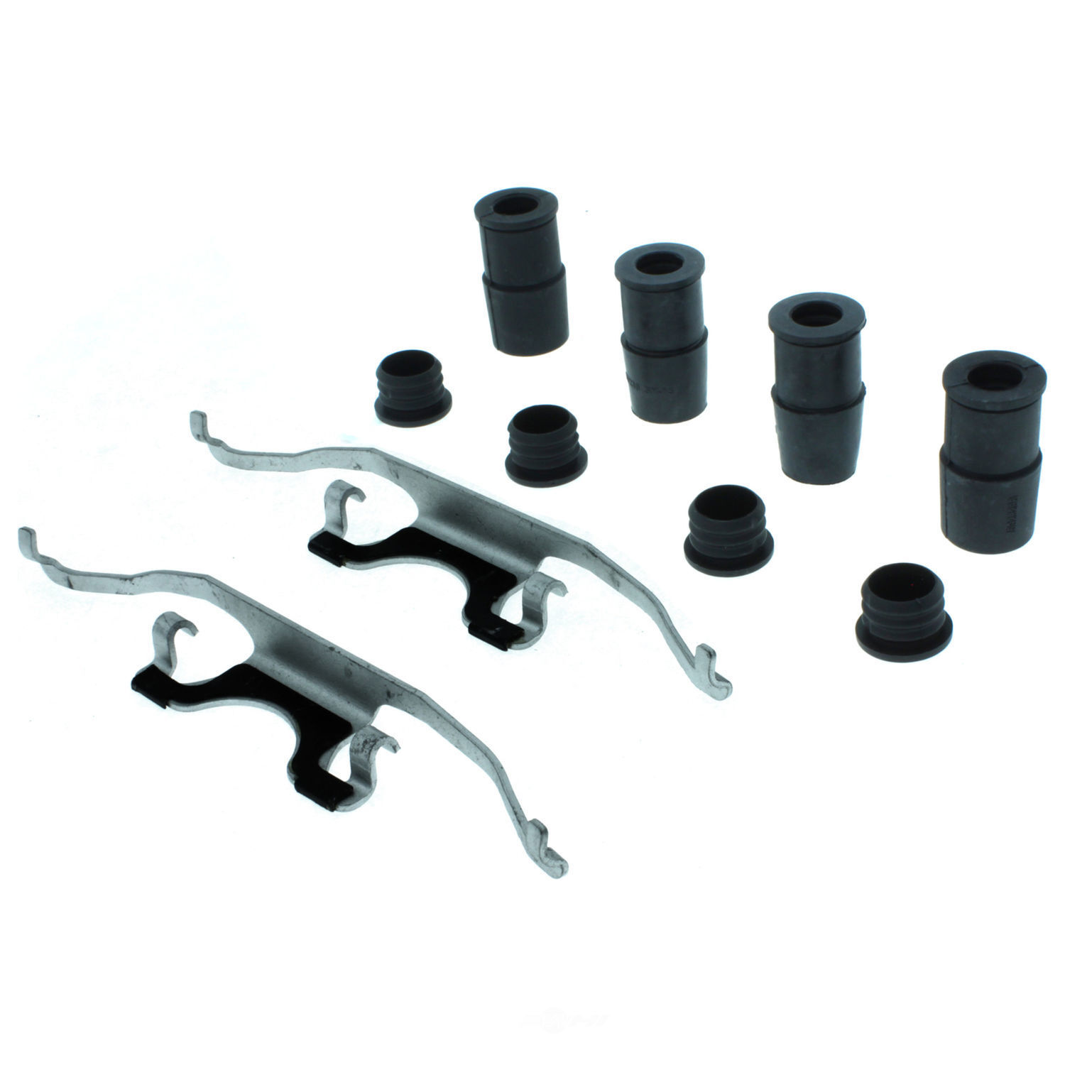 Disc Brake Pad Set-Posi-Quiet Semi-Metallic Centric 104.07250 | eBay