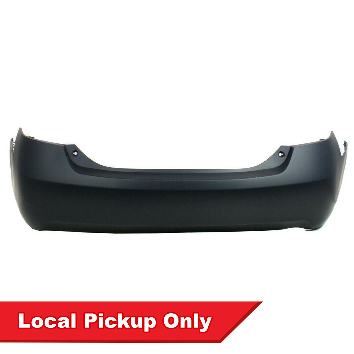 Rear Primed Bumper Cover For 2007-2011 Toyota Camry Hybrid TO1100274 ...
