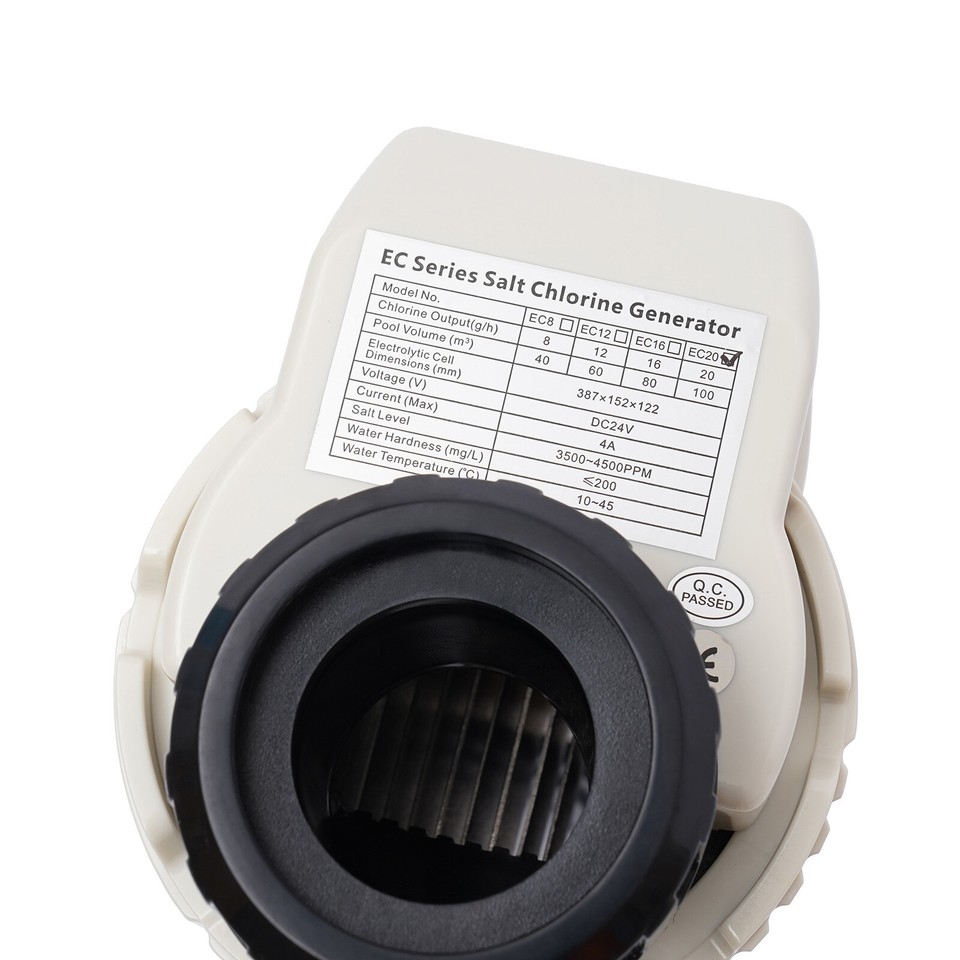 20g/h Chlorinator Salt Water Pool Chlorine Generator System for ...