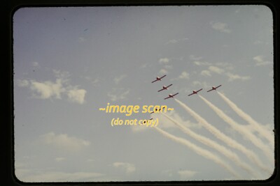 CAF Aircraft Aerial Demonstration Team in 1971, Original Slide s29b | eBay