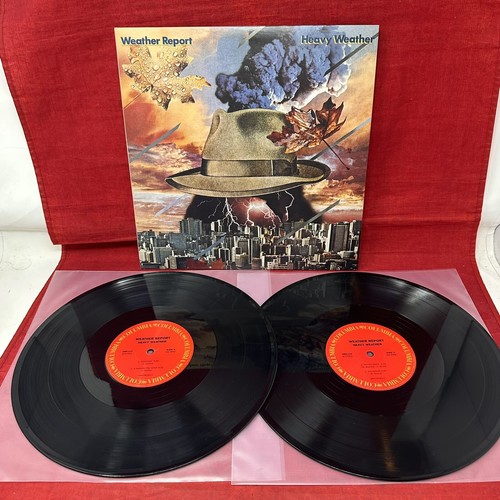 Weather Report - Heavy Weather LIMITED EDITION #774 GATEFOLD 180 VINYL ...