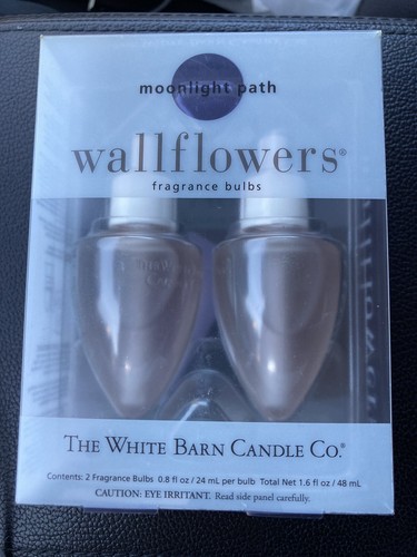 Bath and Body Works White Barn Candle Moonlight Path Wallflowers ...