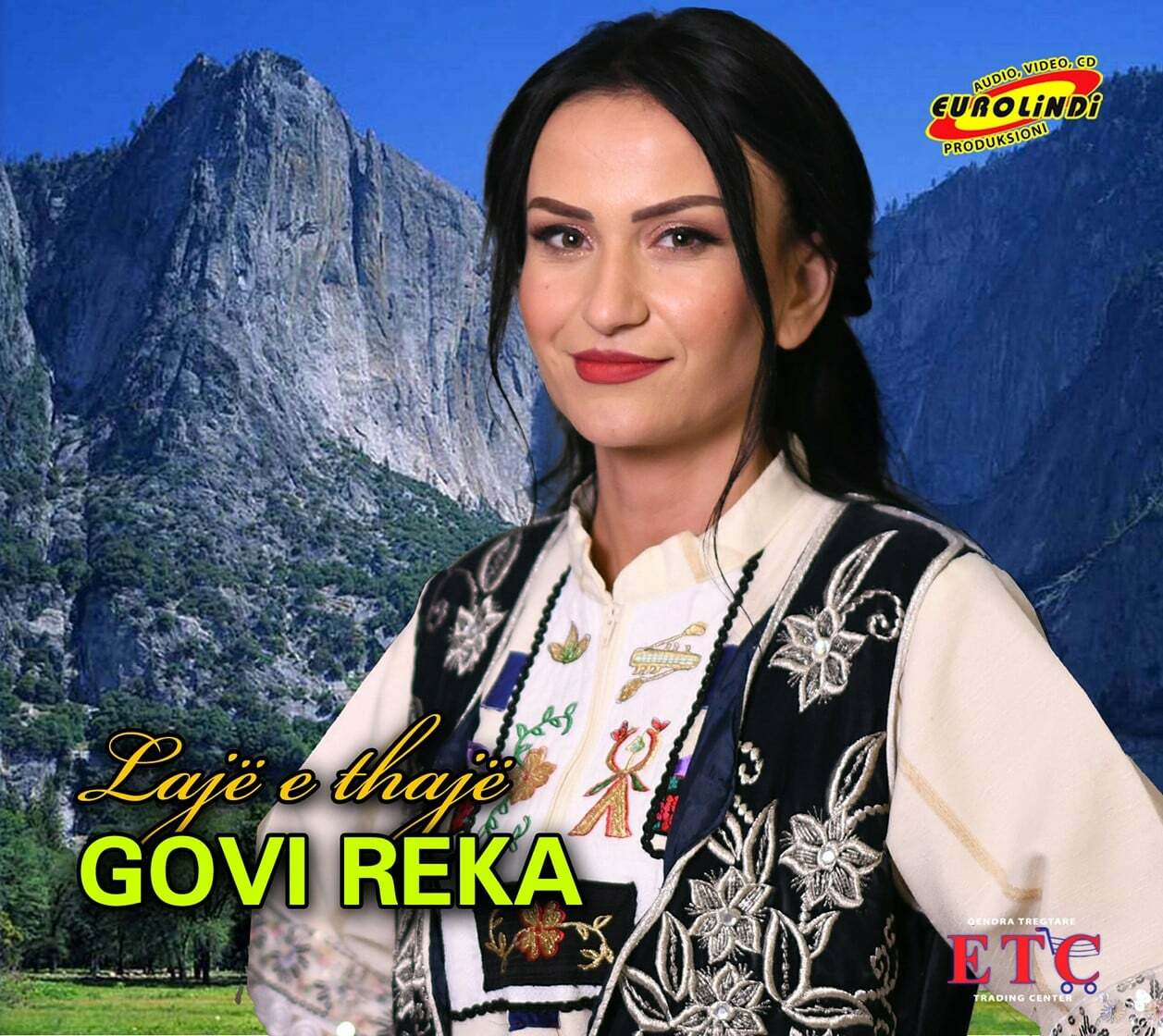 Govi Reka - Laj E Thaje (2021). CD with Albanian Kosovo Music | eBay