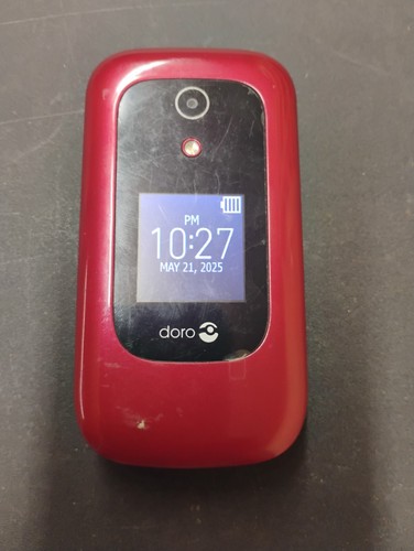 Doro 7050 - Red (Consumer Cellular) | eBay