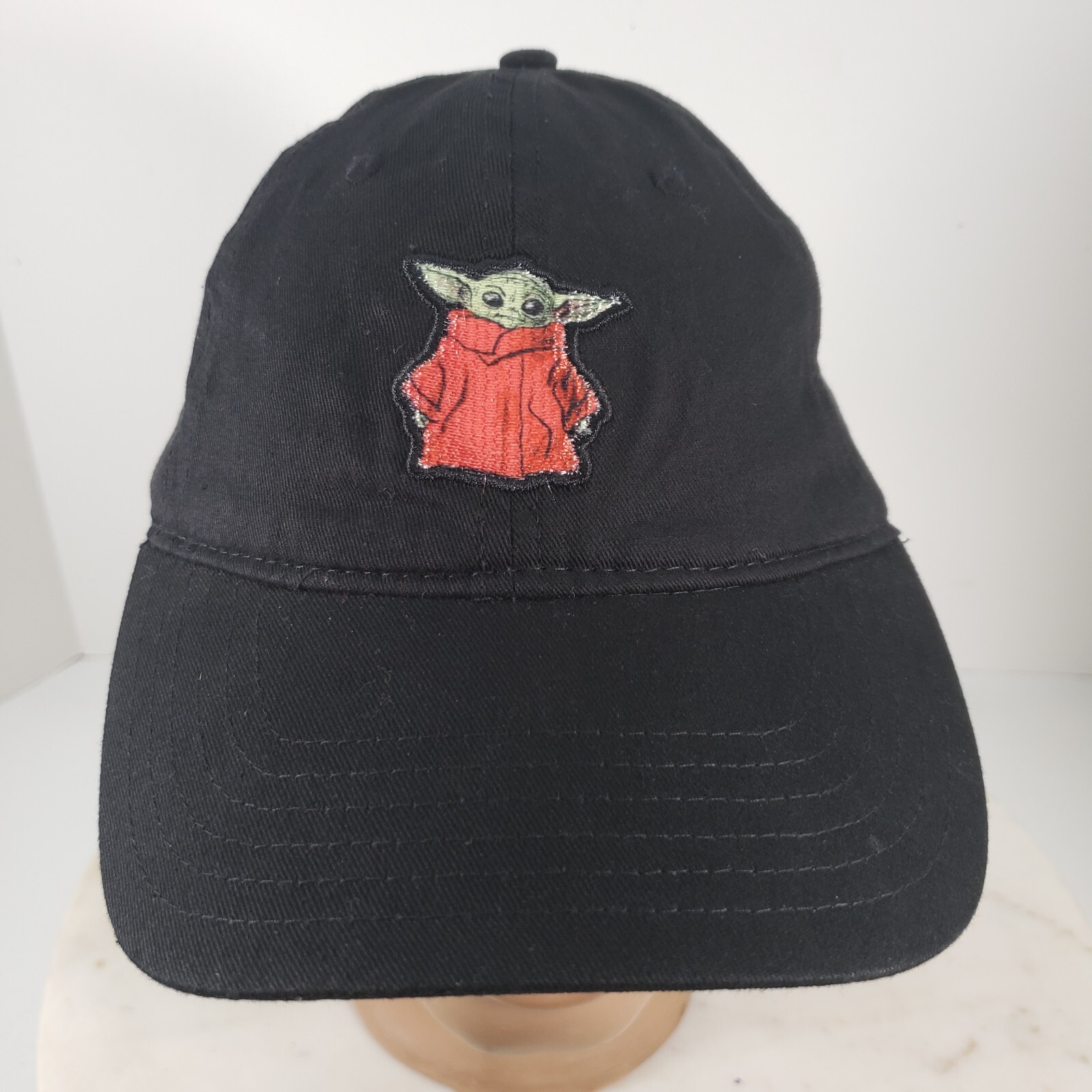 Mandolorian Hat The Child Cap Grogu Star Wars Cotton Strap Back ...