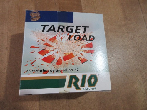 Empty Shotshell box Rio Target Load 12 ga (w12) | eBay