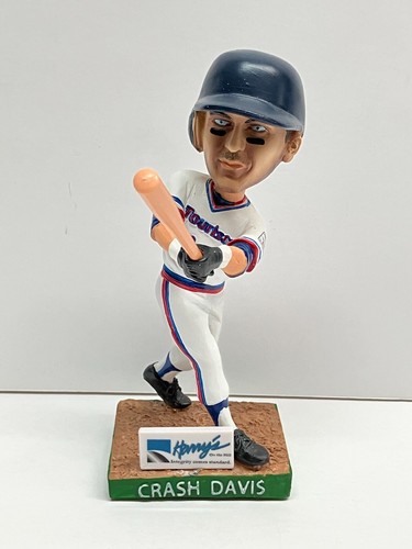 Crash Davis Asheville Tourists Bull Durham Bobblehead SGA Kevin Costner ...