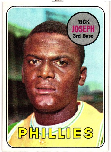 1969 Topps #329 Rick Joseph | eBay