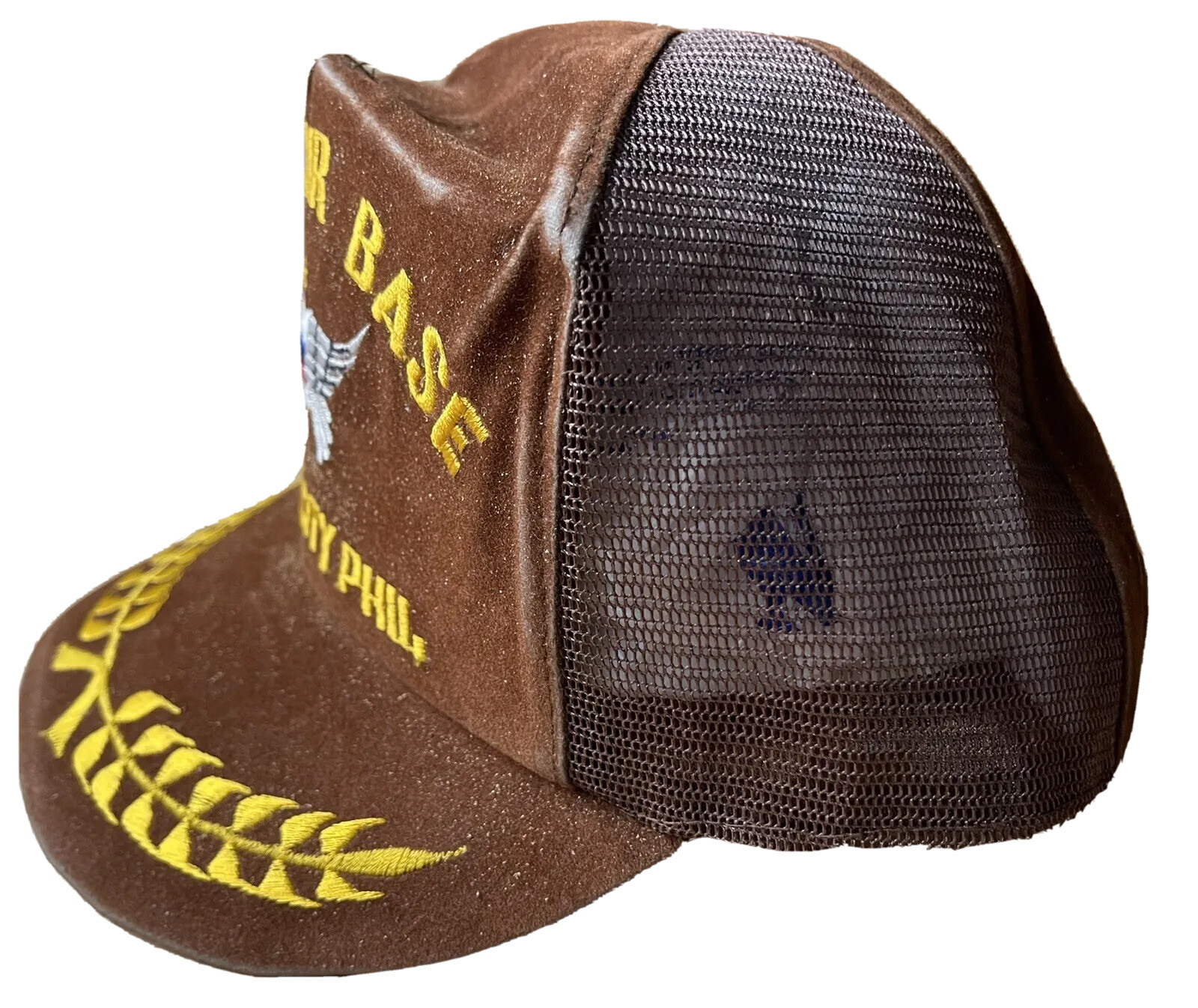 1970s USAF CLARK AIR BASE BASEBALL CAP HAT, PHILIPPINES, VINTAGE | eBay