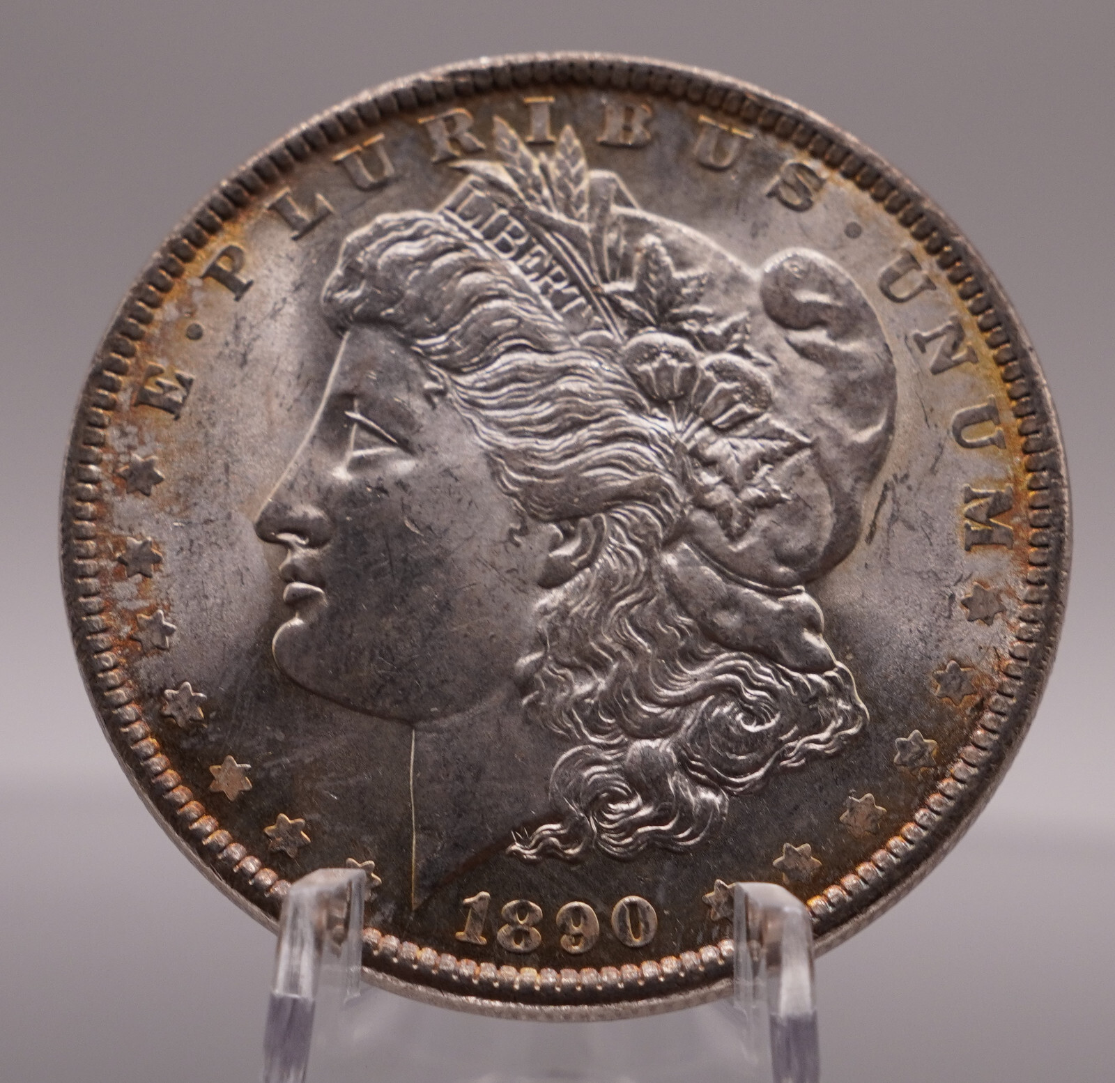 1890 Philadelphia US Silver Eagle ONE DOLLAR coin Lady Liberty coin ...