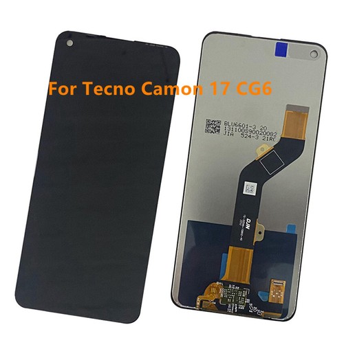 Touch Screen + LCD Display For Tecno Camon 17 CG6/ 17P CG7 / Camon 17 ...