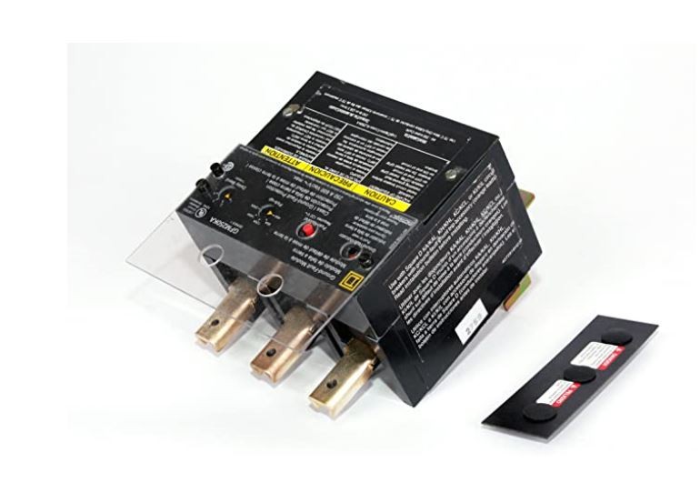 GFM250 SQUARE D GROUND FAULT MODULE MICROLOGIC 40 TO 200 AMP 120 VAC ...