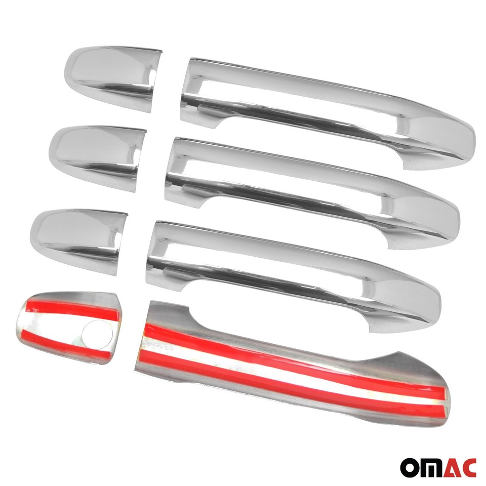 Car Door Handle Cover Protector for Mercedes Metris 2016-2024 Stainless ...