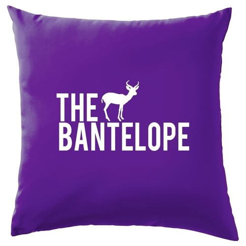 The Bantelope - Cushion - Banter Antelope Stag Funny Slogan | eBay