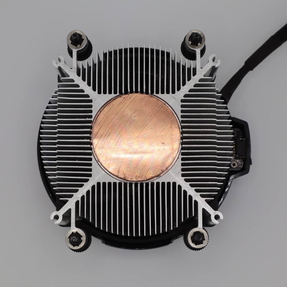 AMD Ryzen Wraith Spire CPU Fan Air Cooler OEM - Copper Core | eBay