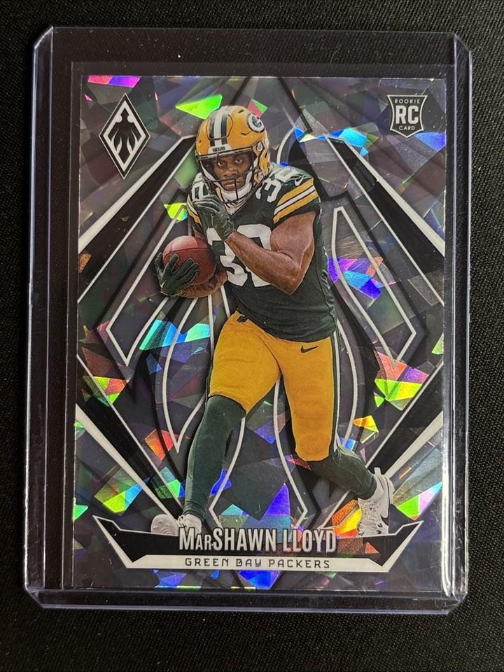 🔥 MarShawn Lloyd 2024 Panini Phoenix Football RC Cracked Ice #225 ...