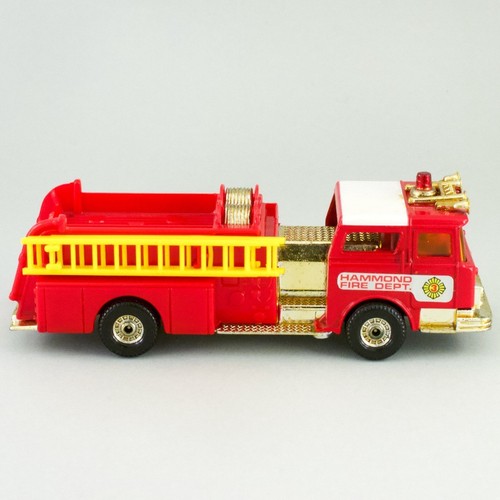 Corgi Fire Truck Mack Pumper 2029 | eBay