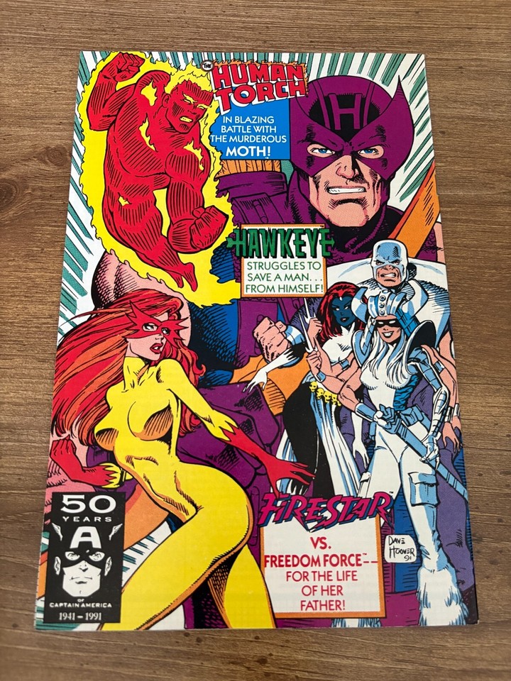 Marvel Comics Presents # 83 VF/NM Comic Book Weapon X Wolverine X-Men 6 ...