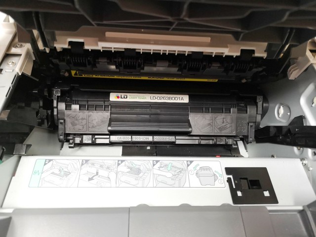 Canon ImageClass Mf4350d All in One Laser Printer Fax Copier Scan ...