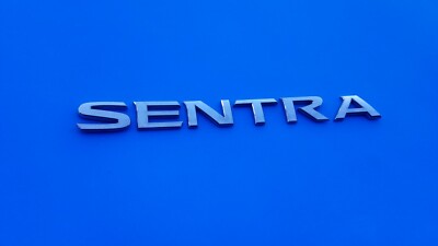 13 14 15 16 17 18 NISSAN SENTRA REAR TRUNK LID EMBLEM LOGO BADGE USED ...
