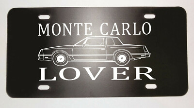 Monte Carlo License Plate more items listed forsale Great Gift For ...