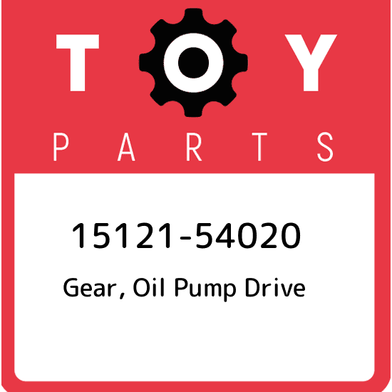 15121-54020 Toyota Gear, oil pump drive 1512154020, New Genuine OEM ...
