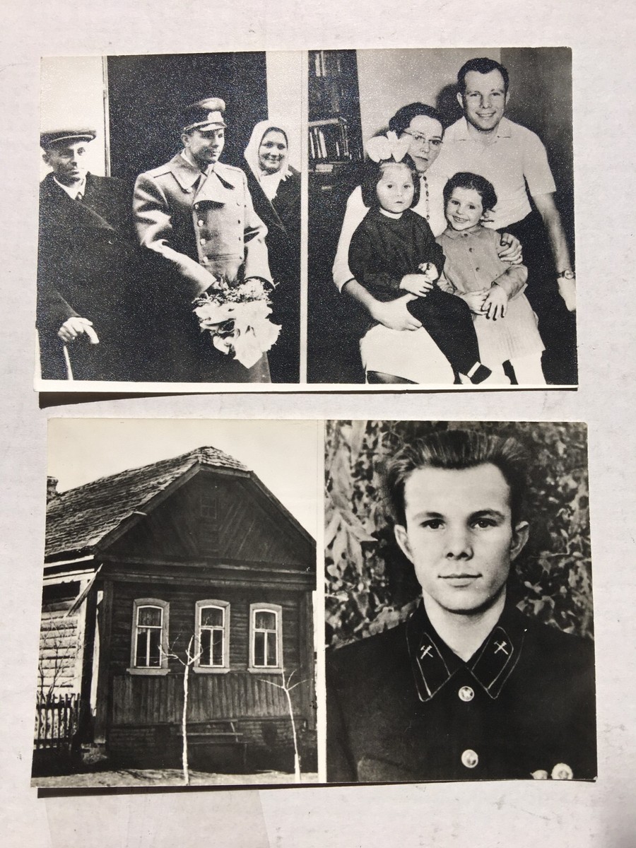 Yuri Gagarin Family