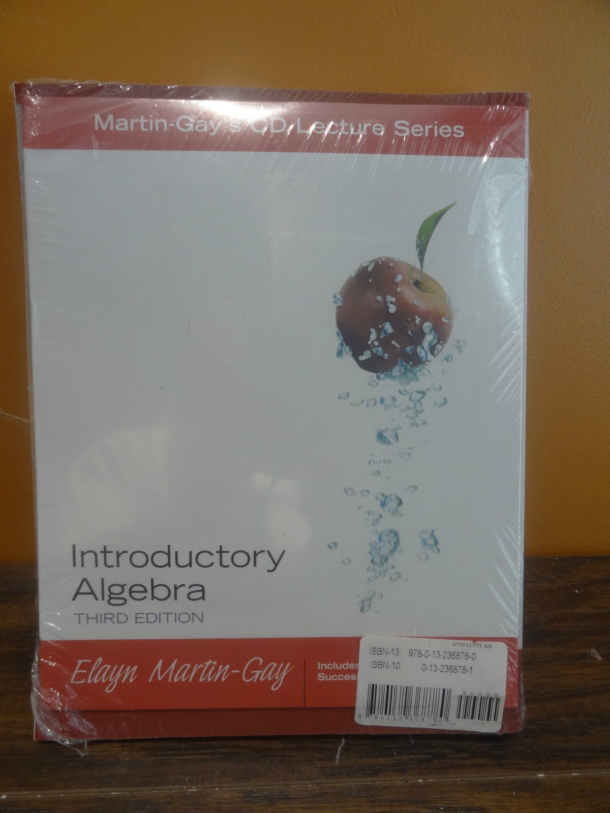Martin-Gay Developmental Math Ser.: Introductory Algebra by Elayn ...