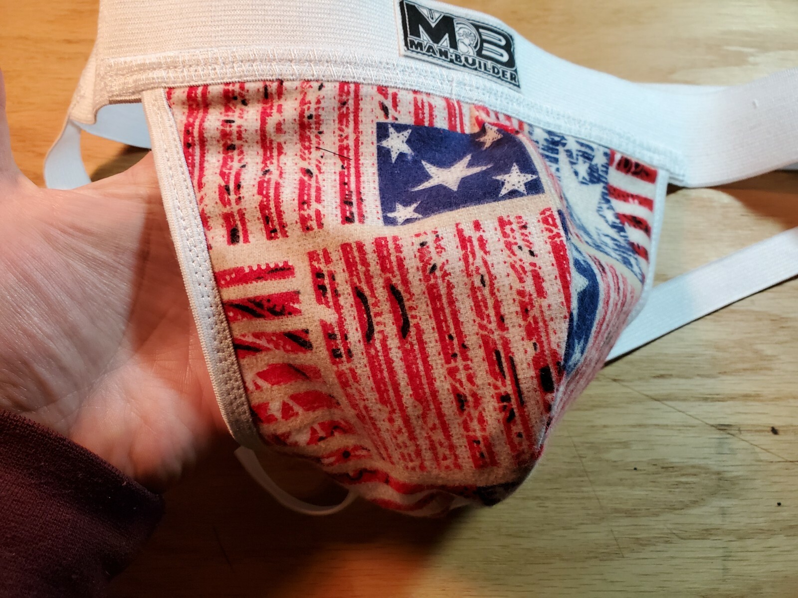 Stars & Stripes Jock Soft Traditional Jockstrap Vintage Style Athletic ...