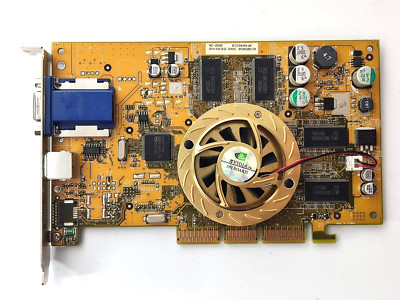 PIXELVIEW NVIDIA GEFORCE4 MX440 MVGA-NVG18A 128MB TV-OUT | eBay