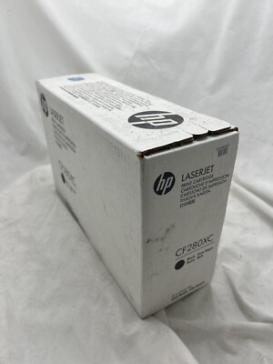 CF280XC (CF280X) OEM HP High Yield Black Toner | eBay