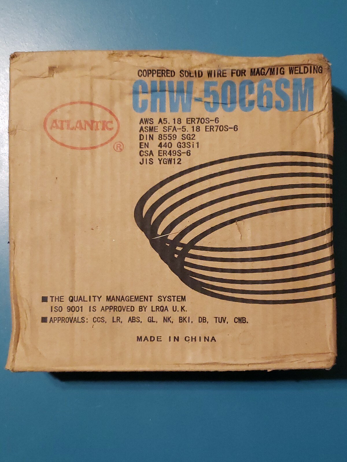 Atlantic WELDING WIRE COIL .035 CHW-50C6SM for Mig Mag Welding NIB | eBay