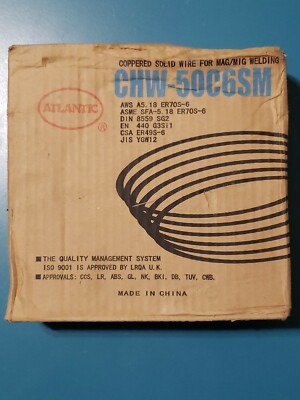 Atlantic WELDING WIRE COIL .035 CHW-50C6SM for Mig Mag Welding NIB | eBay