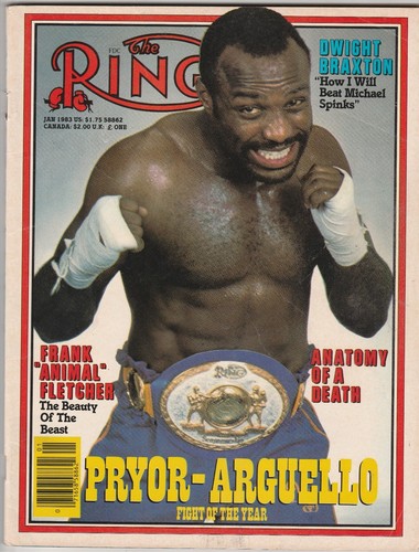 THE RING MAGAZINE DWIGHT BRAXTON-DWIGHT MUHAMMAD QAWI BOXING HOFer ...