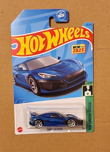 Hot Wheels Rimac Nevera (Blue) HW Green Speed 4/10 #70 | eBay