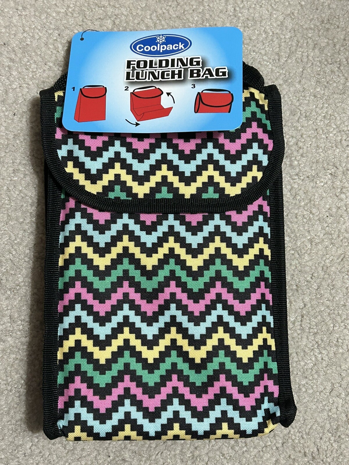 Cool Pack Folding Lunch Bag Shalam Imports New With Tags | eBay