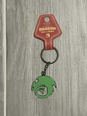 Epic Universe How To Train Your Dragon Isle Berk Glow in the Dark Logo ...