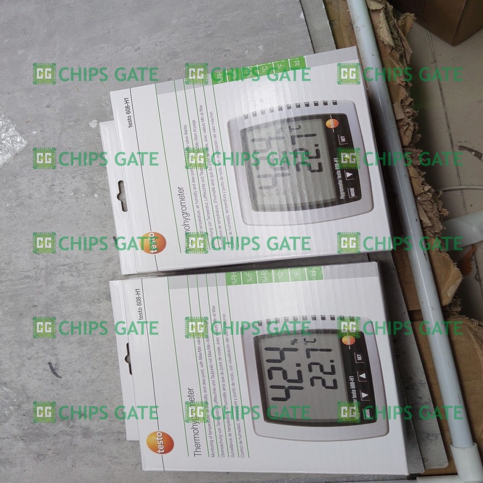 1PCS Testo 608-H1 Digital Thermohygromet | eBay