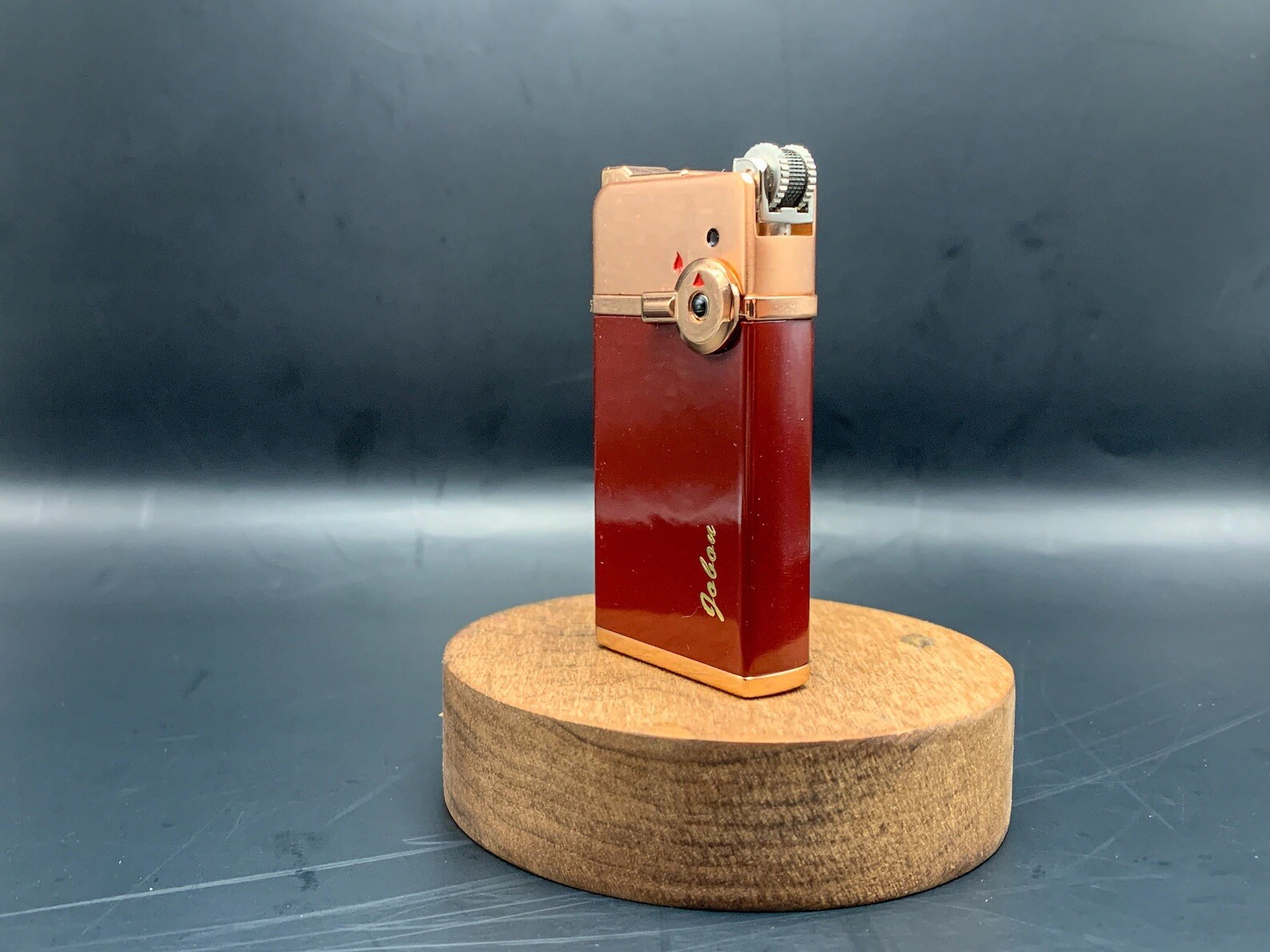 Dual Flame Lighter Jet Torch & Normal, Butane Gas Flint Novelty Cigar ...