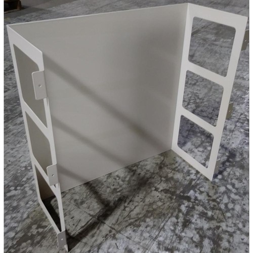 LG ZLABGP01A.ENCXLUS 19" LOW AMBIENT STEEL WIND BAFFLE KIT OUTDOOR MINI ...