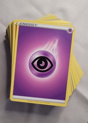 100 Count Pokemon Energy Cards | eBay