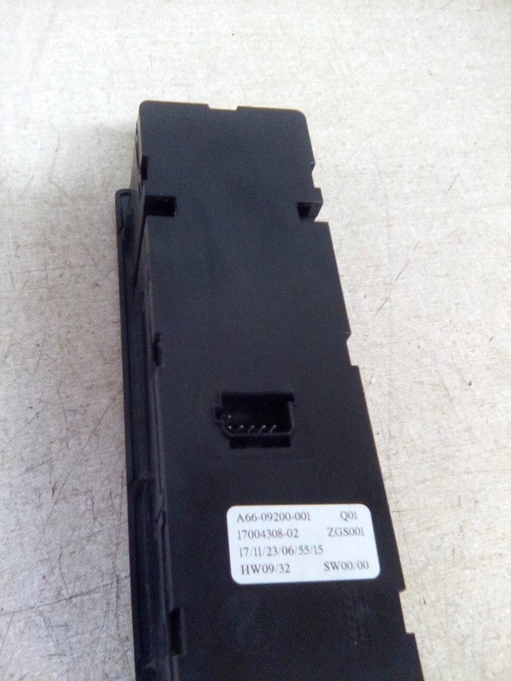 Freightliner Cascadia Window Switch A66-09200-001 | eBay