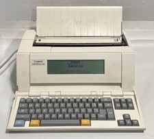 Canon Starwriter Jet 300 Personal Publishing System Word Processor ...