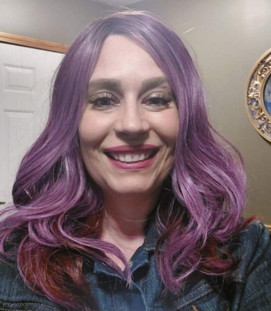 Wigs For Every Woman Wig by Heather Dye Mischa Purple Wig | eBay