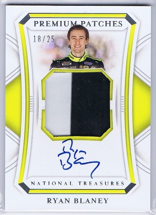 RYAN BLANEY - NT Premium Patches - RACE USED/AUTOGRAPH - 18/25 ...