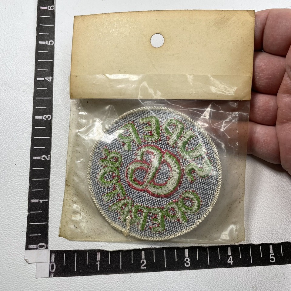 Vtg c 1970s SUPER CB OPERATOR Patch (C.B. Radio Amateur Radio) 00PH | eBay