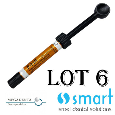 LOTx6 P-Fill Dental curing condensable filling material posterior ...