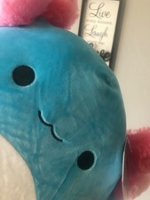 14" Squishmallow Celine Chicken Hen Brown Kellytoy Plush Stuffed Pillow ...